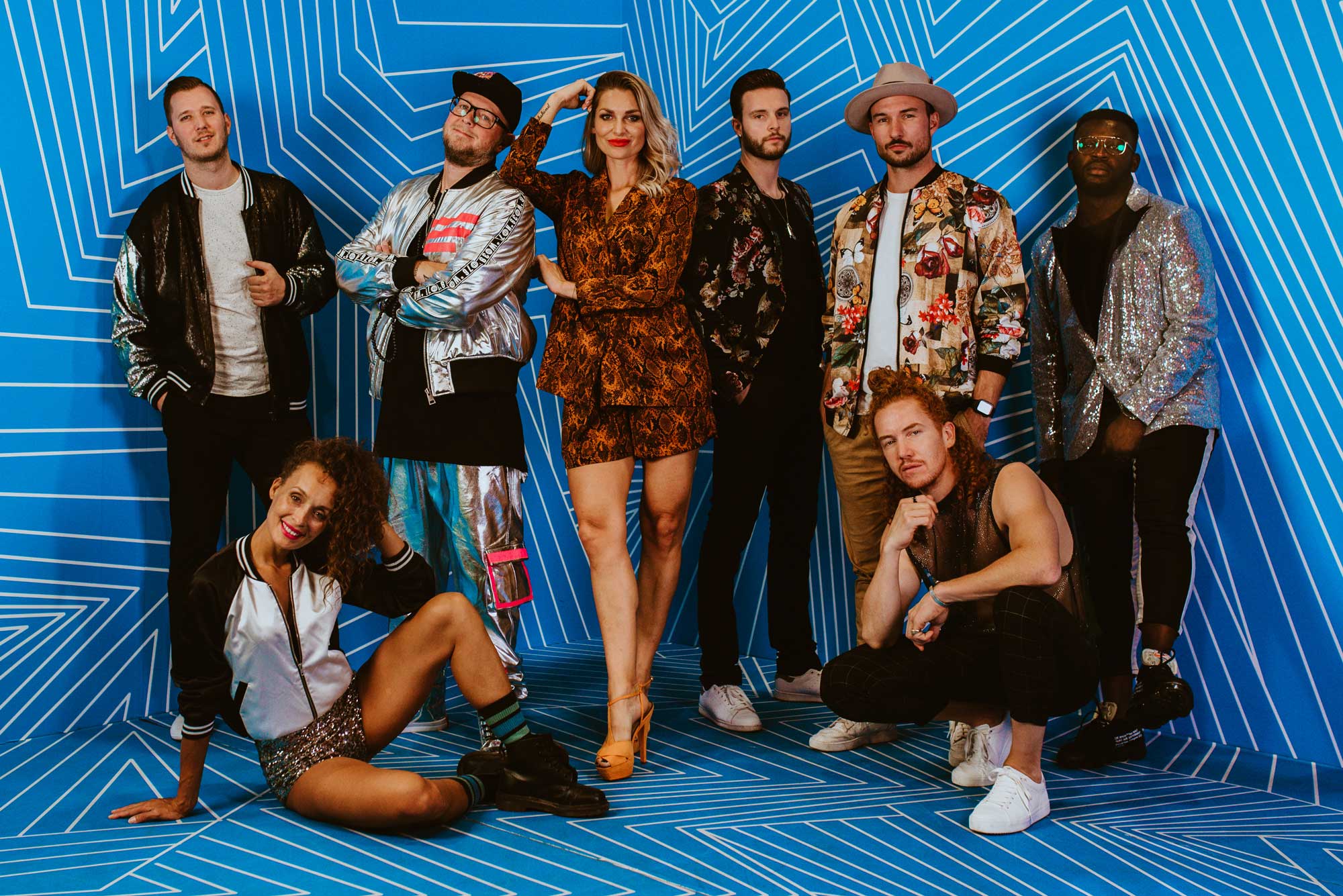 Partyband PLAY WITH JAY | Clubsound live erleben - jetzt buchen!